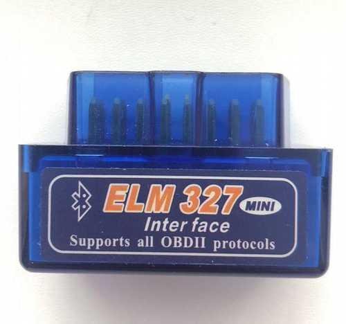 Автосканер elm 327 bluetooth