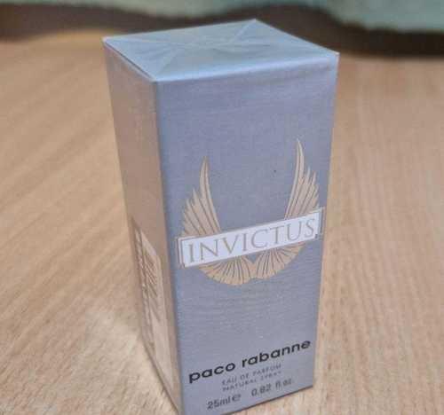 Paco rabanne invictus 25 мл