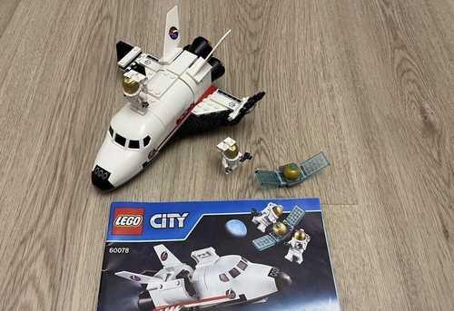 Lego City 60078 Обслуживающий шаттл