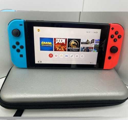 Игровые приставки Nintendo Switch 32 GB (HAC-001)