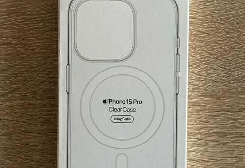Apple Clear Case iPhone 15 Pro оригинал