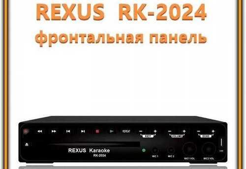 Караоке плеер rexus RK-2024