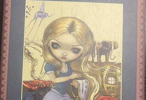 Раскраска Jasmine Becket Griffith Alice