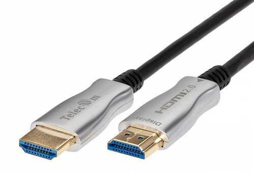 Активный оптический кабель hdmi 19M/M,ver. 2.0, 4K