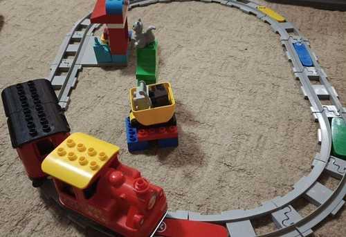 Lego duplo поезд
