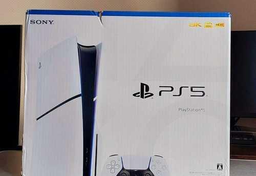 Новая Sony PlayStation 5 Slim 1tb