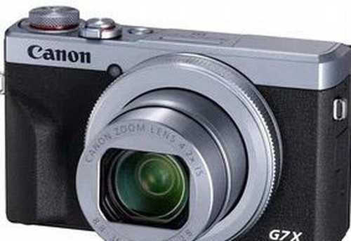 Canon power shot G7 X III silver