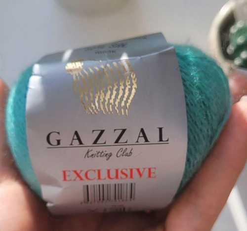 Пряжа Gazzal Exclusive