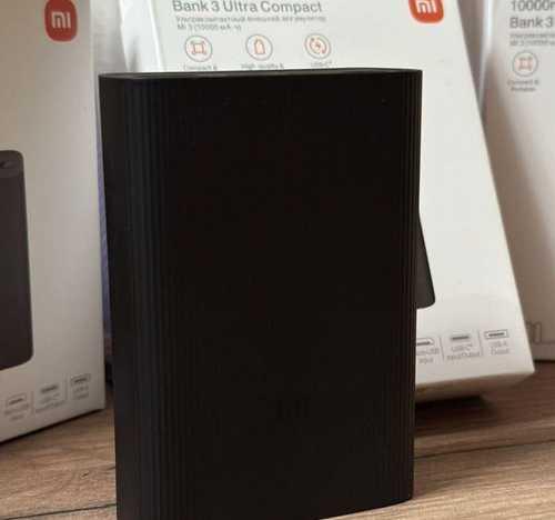 Повербанк Xiaomi 10000mah ultra compact