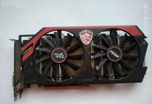 Видеокарта MSI GeForce GTX 770 Gaming 1536Mb DDR5