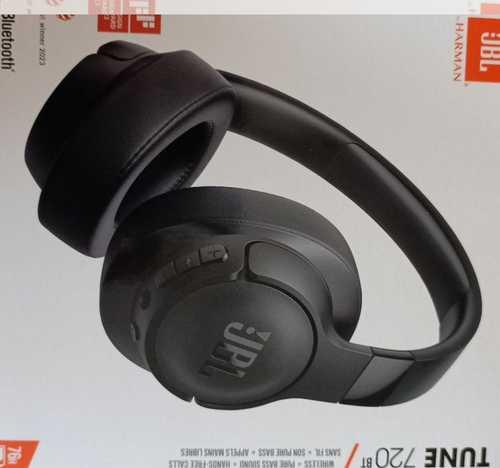 Беспроводные наушники jbl tune 720bt