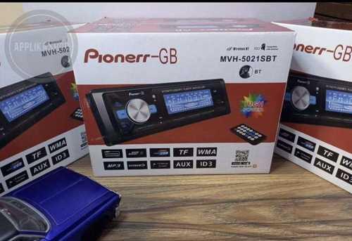 Магнитола Pioneer процессорная с блютуз новая 1din