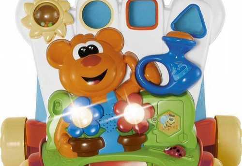 Ходунки каталка chicco baby gardener