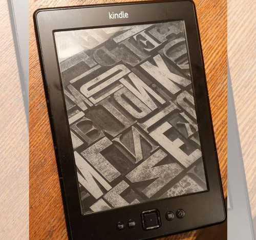 Электронная книга kindle