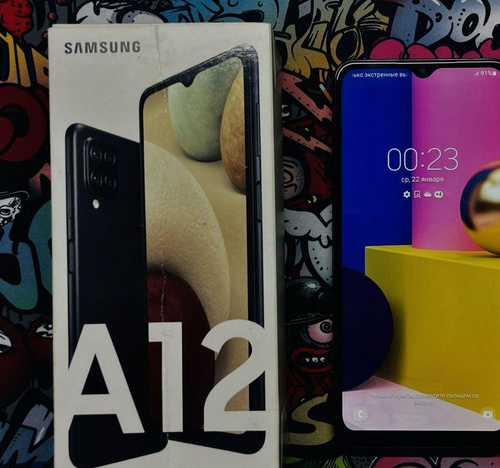 Samsung Galaxy A12, 3/32 ГБ