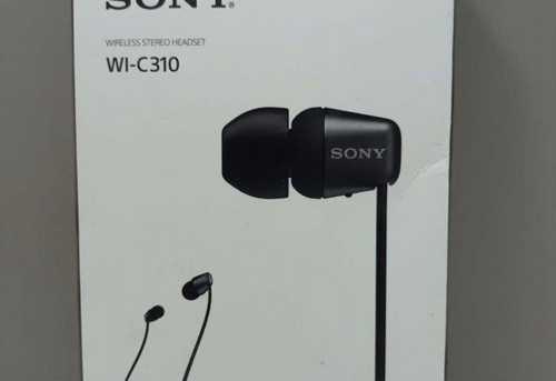 Наушники внутриканальные Bluetooth Sony WI-C310