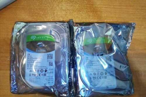 Продам 2 HDD Seagate Skyhawk Surviliance 1TB