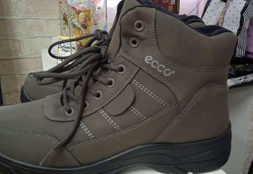 Ботинки мужские зимние Ecco