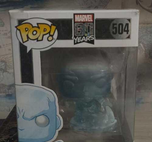 Funko pop marvel iceman 504