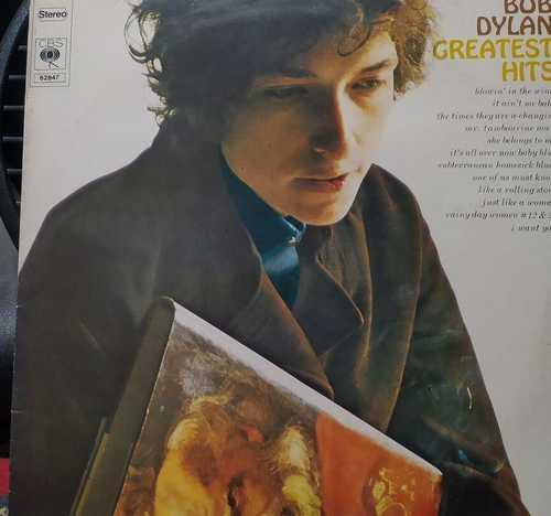 Пластинка Bob Dylan – Greatest Hits, 1975