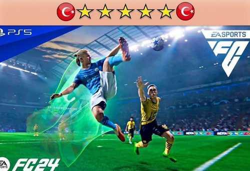 FIFA 24 (eafc 24 rus) PS4/PS5 + EA play 33718