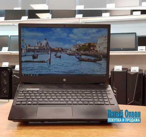 Игровой ноутбук HP 15, Core i5 8250U, GTX 1050