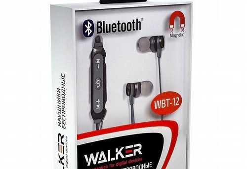 Наушники walker Bluetooth магнитные WBT-12 черные