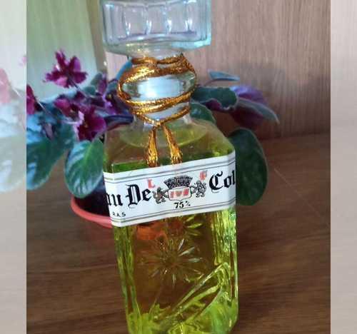 Винтажный одеколон IVE Eau DE Cologne R.A.S