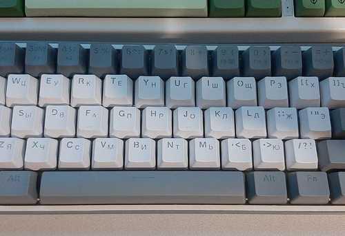 Кастомная клавиатура (redragon fizz k617)