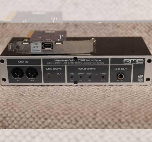 RME Hammerfall DSP Multiface