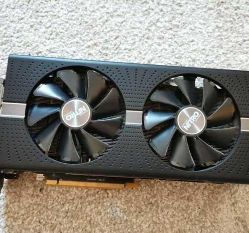 Видеокарта rx580 8gb