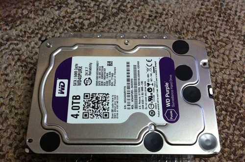 Жесткий диск 4TB WD40purx