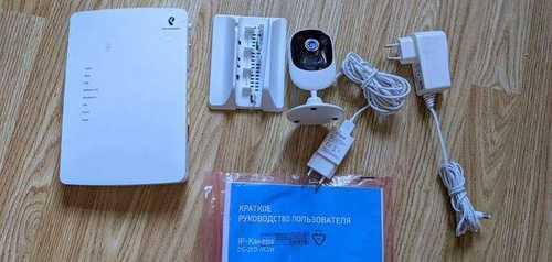 Роутер и wifi камера Ростелеком