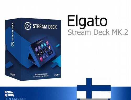 Контроллер Elgato Stream Deck MK.2