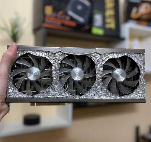 Видеокарта RTX 3070 TI 8GB GameRock