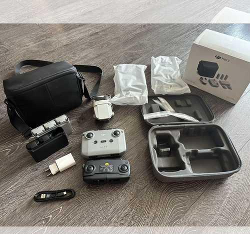 Квадрокоптер dji mini 2 fly more combo