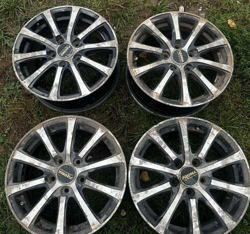 Литые диски Proma Fest 6.75×R15 5×108