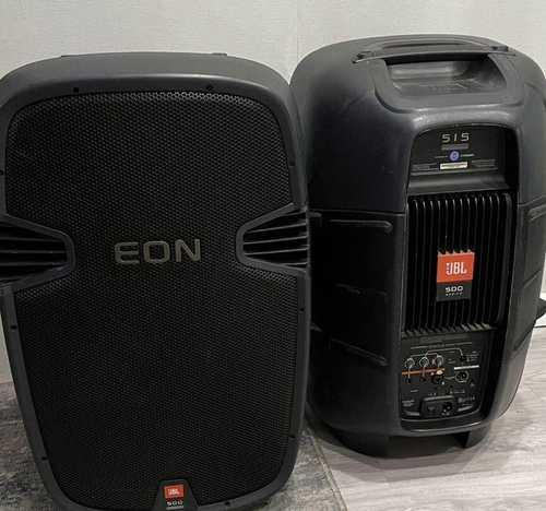 Активные колонки JBL eon 515 цена за обе