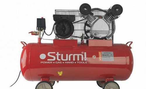 Компрессор ременной масляный Sturm AC931031