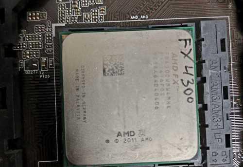 Процессор AMD FX4300