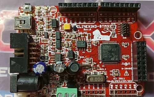 Olimexino-STM32 Arduino