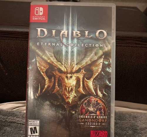 Diablo 3 eternal collection nintendo switch