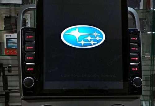 Subaru Forester SG магнитола Android Tesla новая