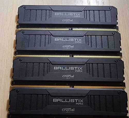 Crucial Ballistix MAX 4000 DDR4 4x8G