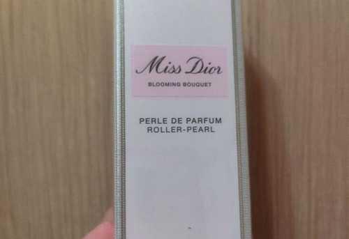 Miss dior blooming bouquet roller pearl оригинал
