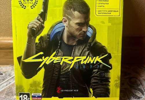 Cyberpunk 2077 ps4 диск