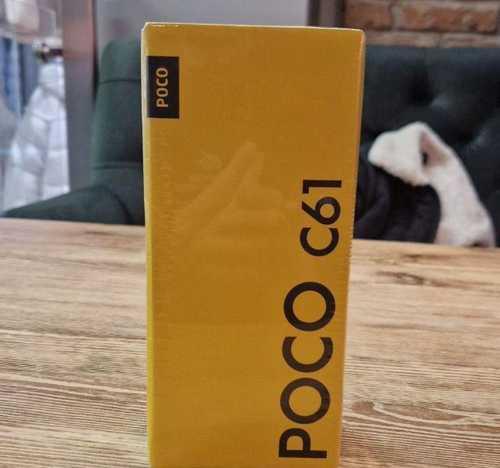 Xiaomi Poco C61, 3/64 ГБ