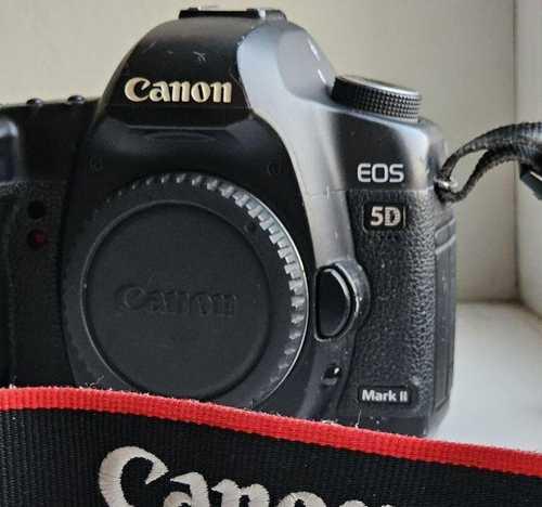 Фотоаппарат canon 5D mark ii mark2 body