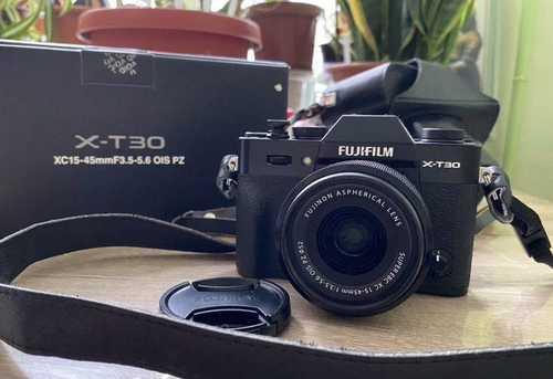 Фотоаппарат Fujifilm X-T30 15-45mm