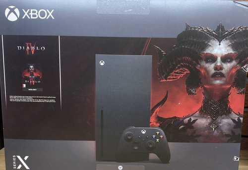 Новая приставка Xbox Series X 1tb игра Diablo 4